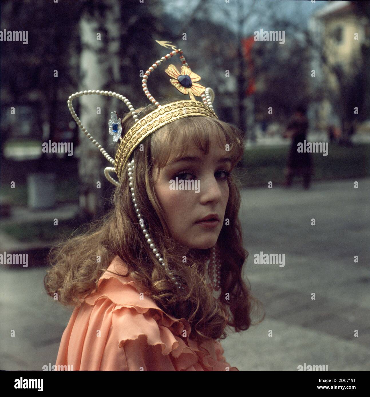 Miss "Kyustendil spring", 80s Stock Photo - Alamy