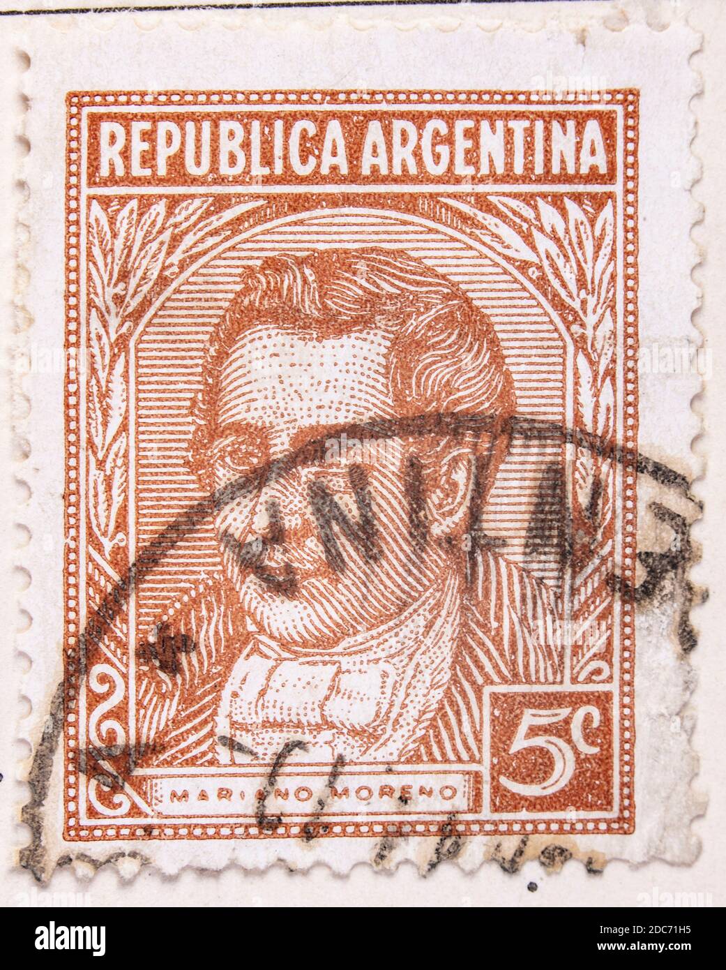 Republica argentina stamp hi-res stock photography and images - Alamy