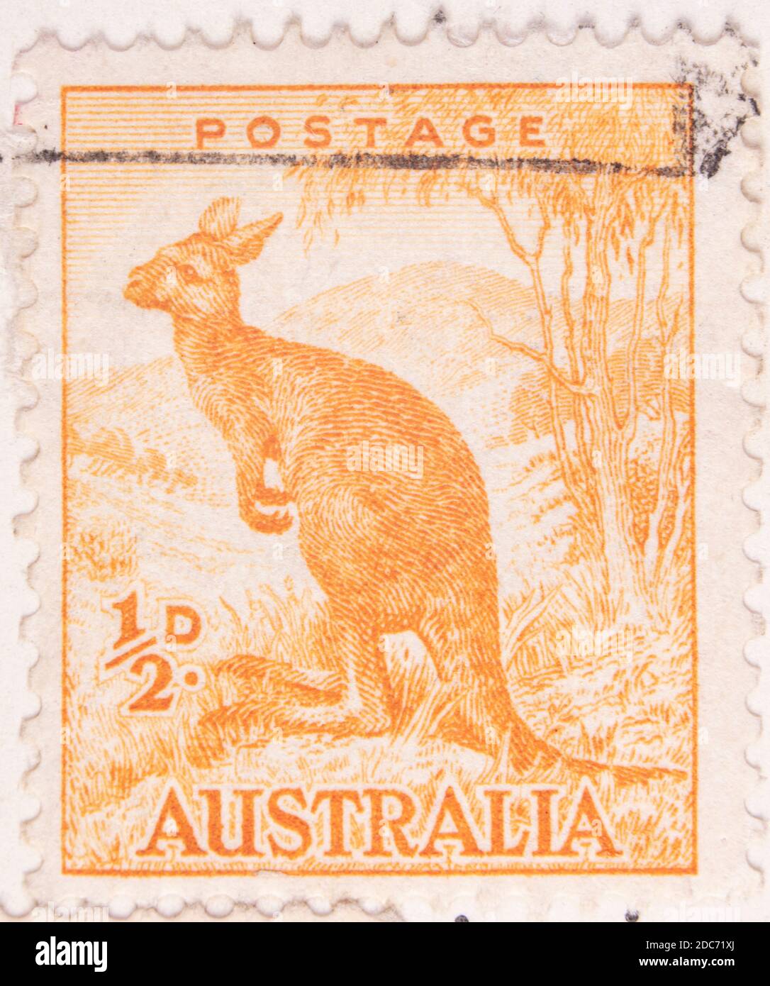 Stamp collecting kangaroo hi-res stock photography and images - Alamy