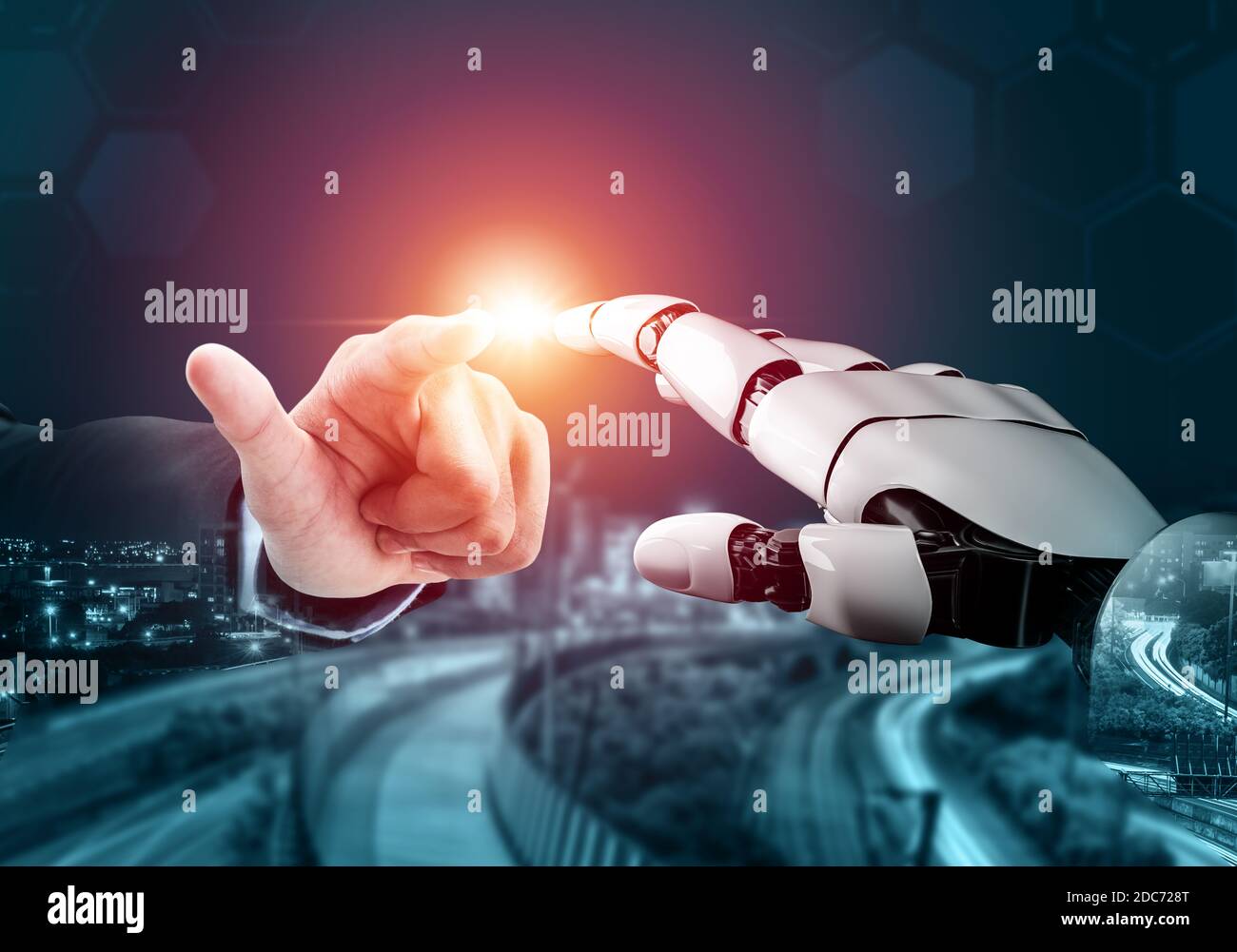 Creation of adam robot hi-res stock photography and images - Alamy