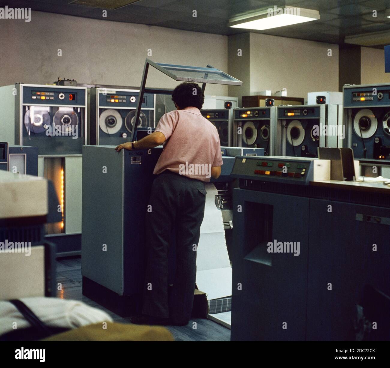 1980s computer room hi-res stock photography and images - Alamy