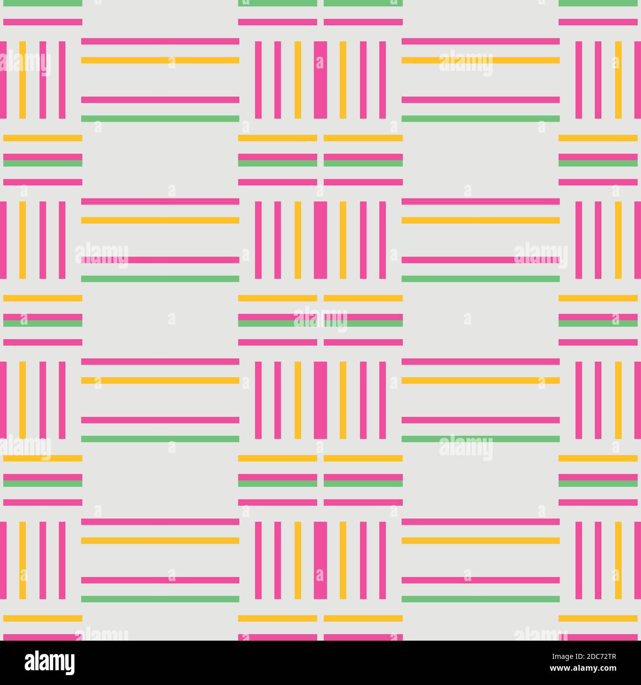 colorful lines seamless pattern, vector illustration design Stock ...