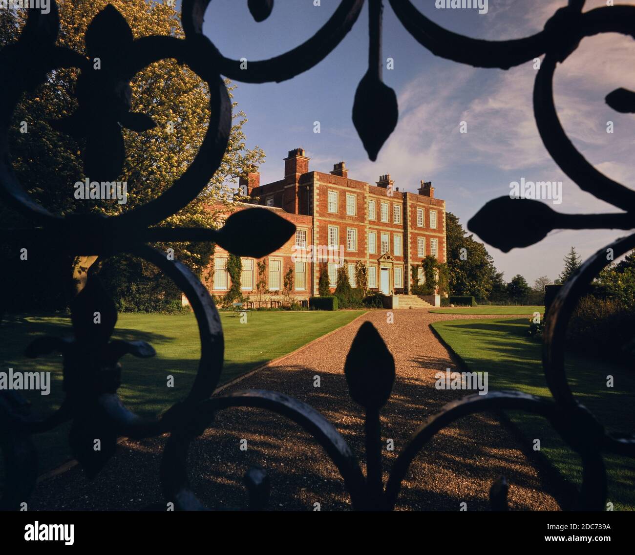 Gunby estate hi-res stock photography and images - Alamy