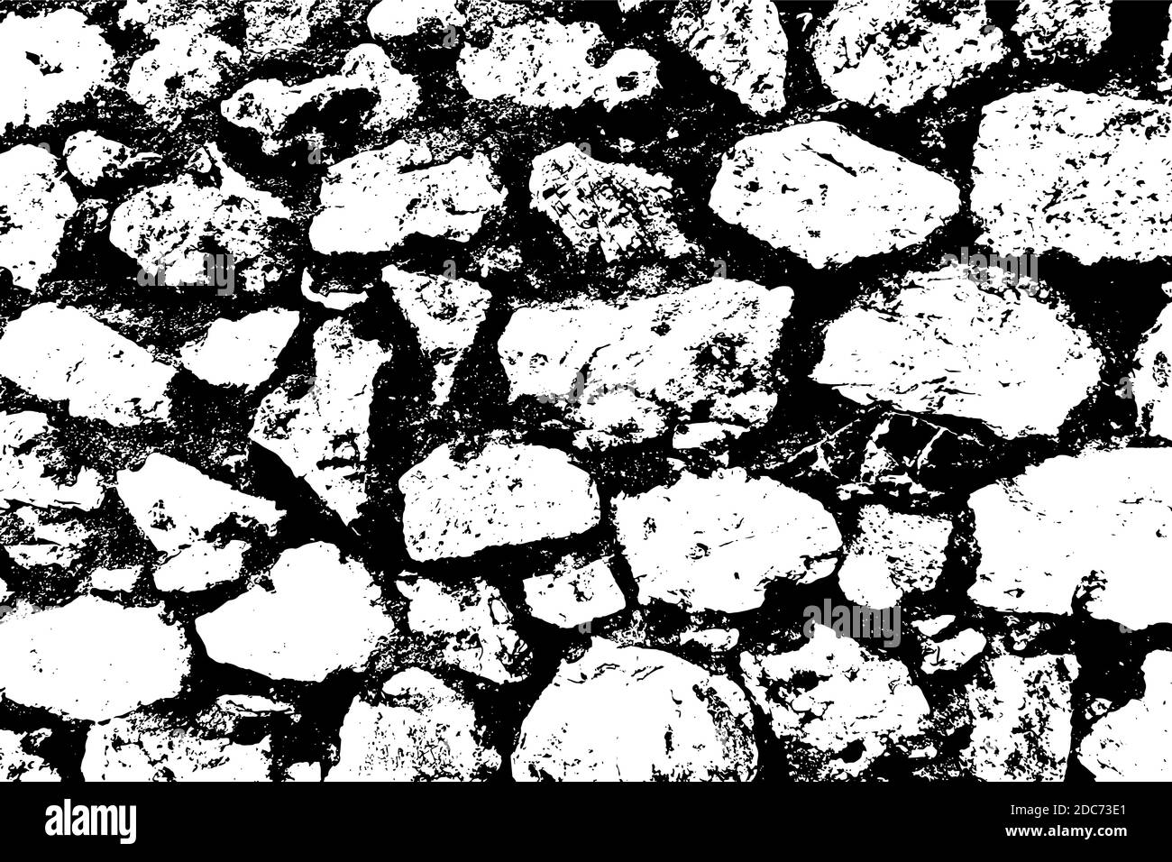 Grunge old stone wall texture. Antique bricks background. Vector ...