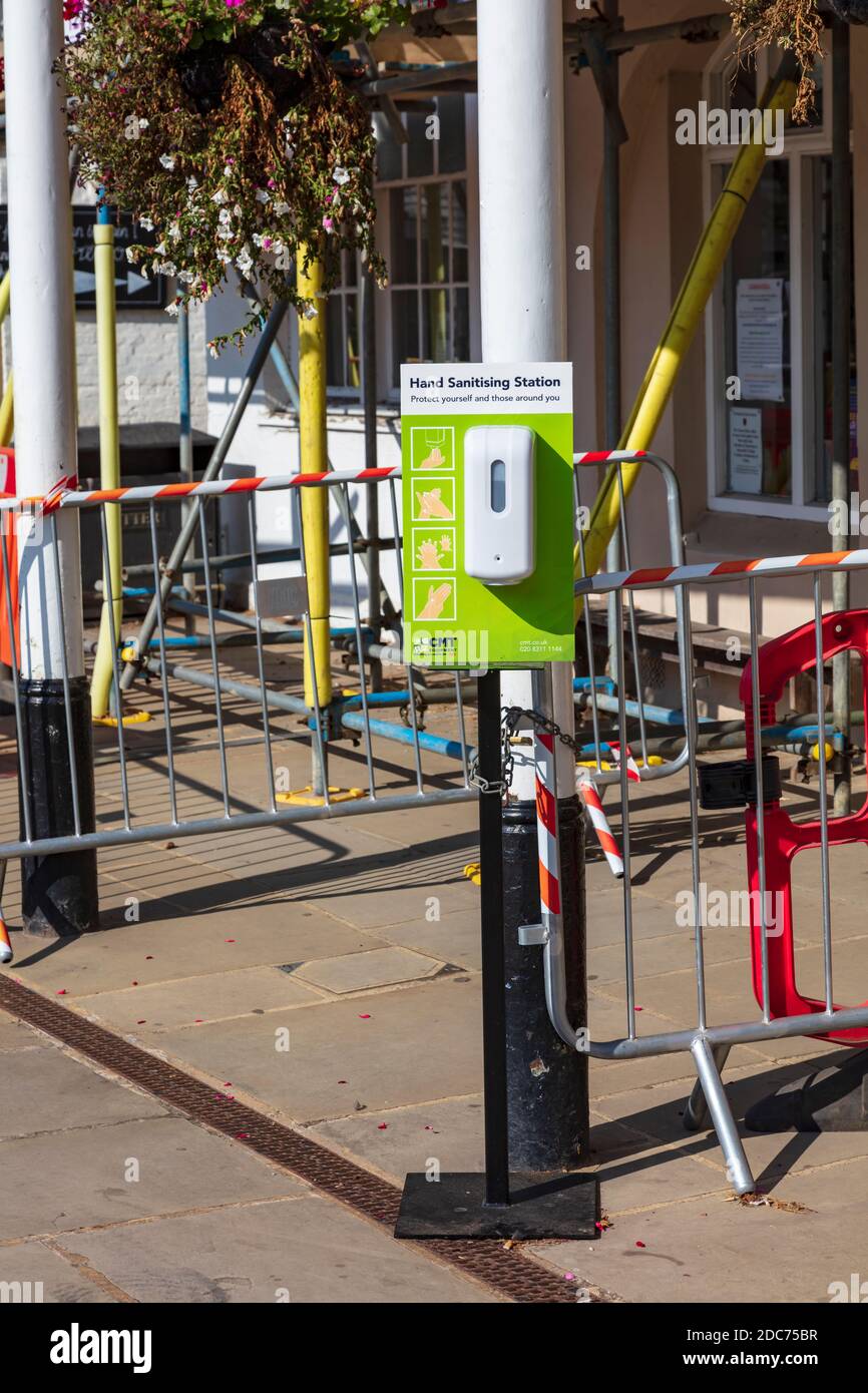 Tenterden Town Hall undergoing refurbishment has Covid safety ...