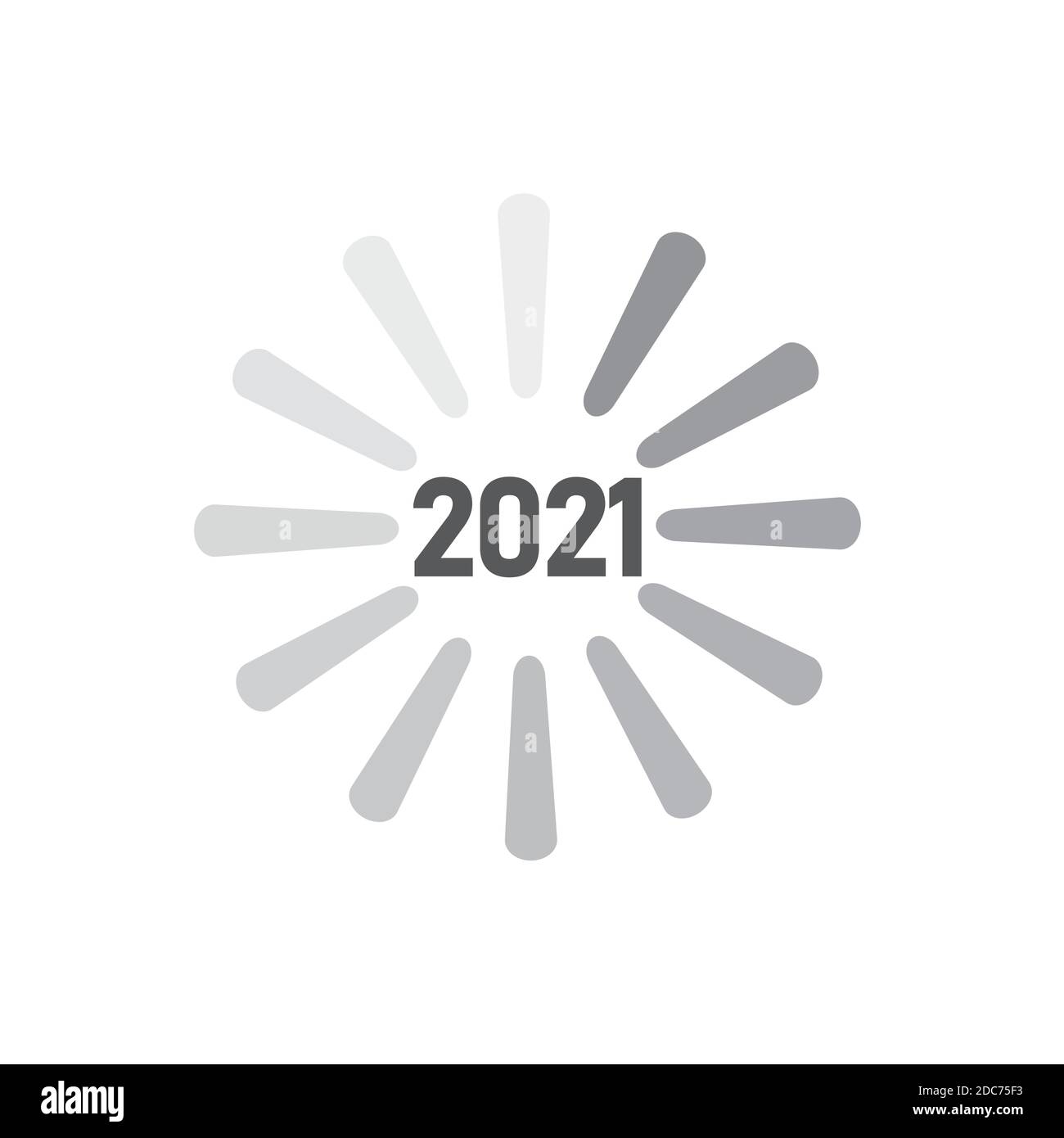 Progress bar loading text holiday Cut Out Stock Images & Pictures - Alamy