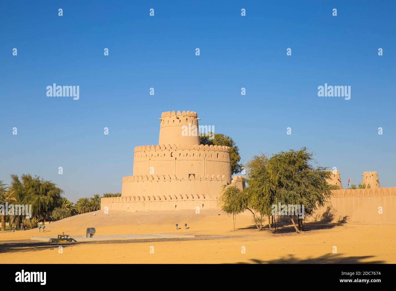 United Arab Emirates, Abu Dhabi, Al Ain, Al Jahili Fort Stock Photo - Alamy