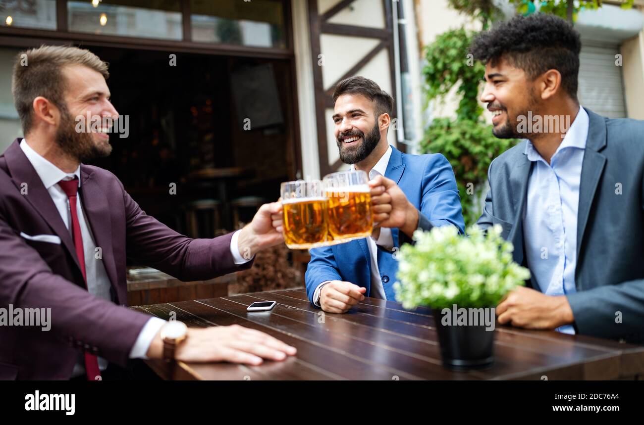 Old people having fun party hi-res stock photography and images - Alamy