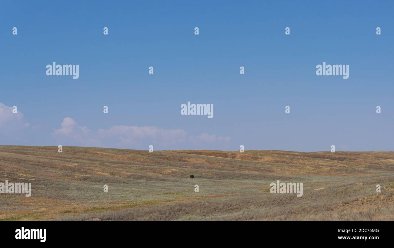 The steppe of kazakhstan hi-res stock photography and images - Alamy