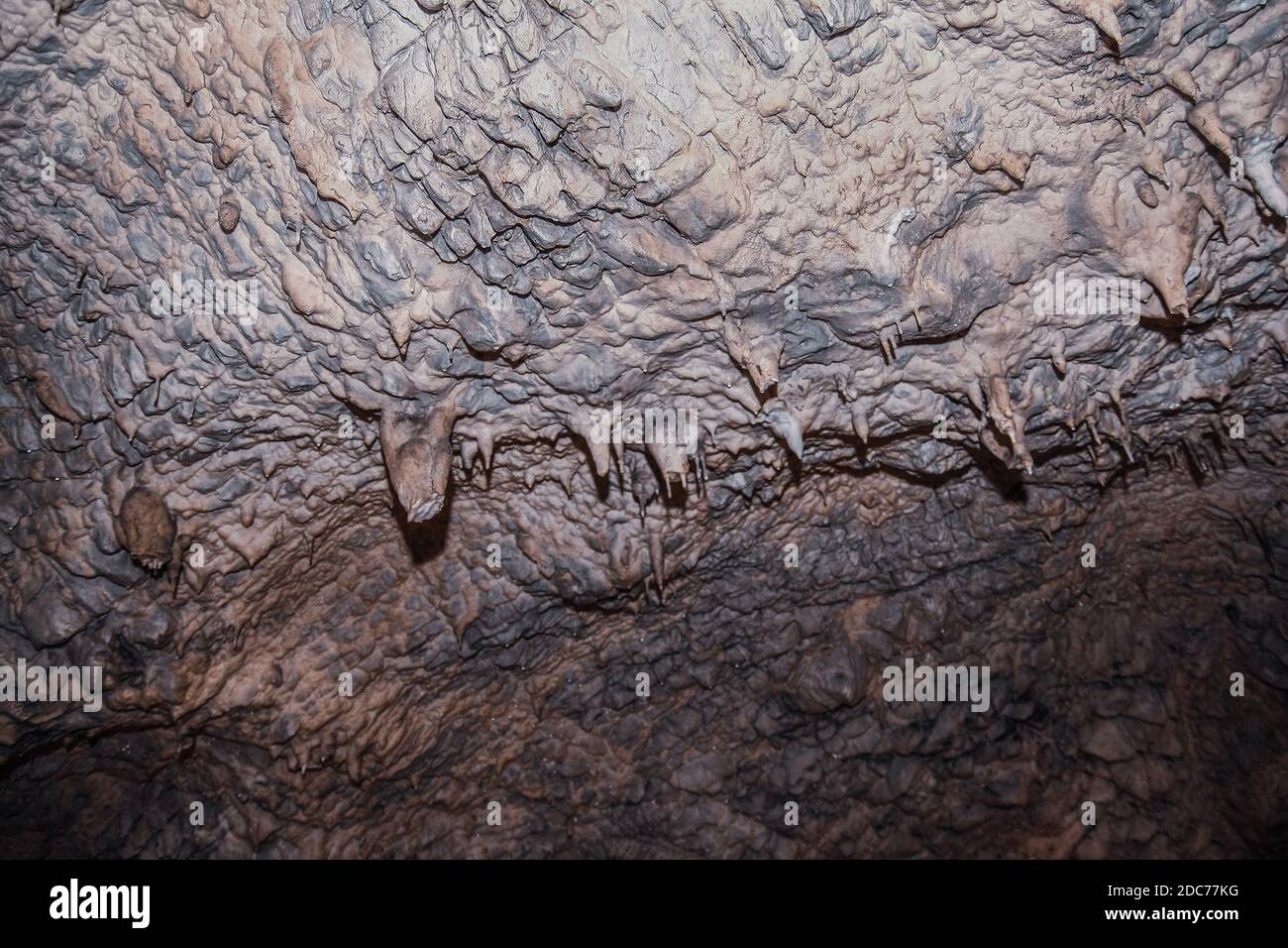 Beautiful cave formations stalagmites hi-res stock photography and ...