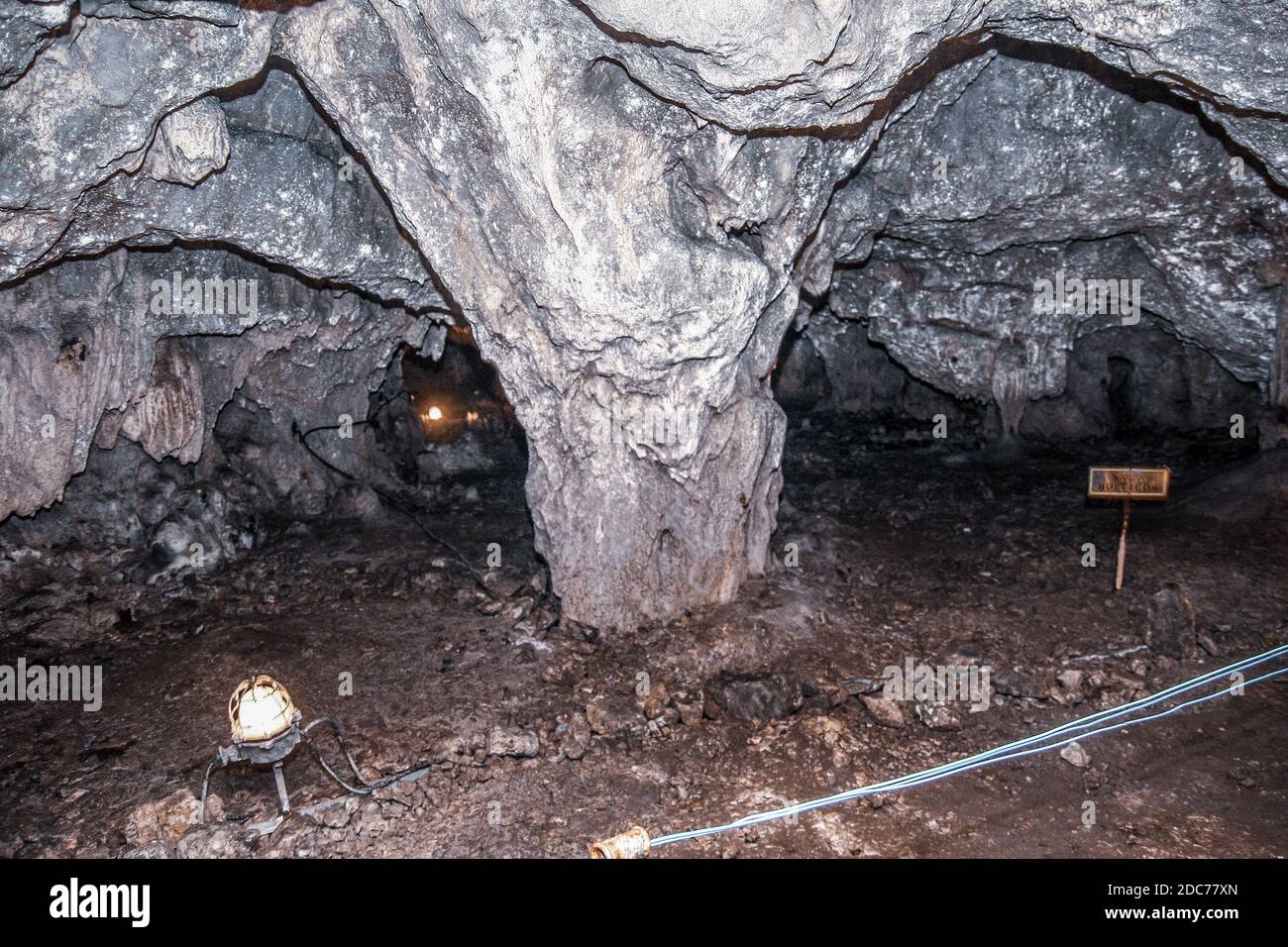 Inside Beautiful Caves