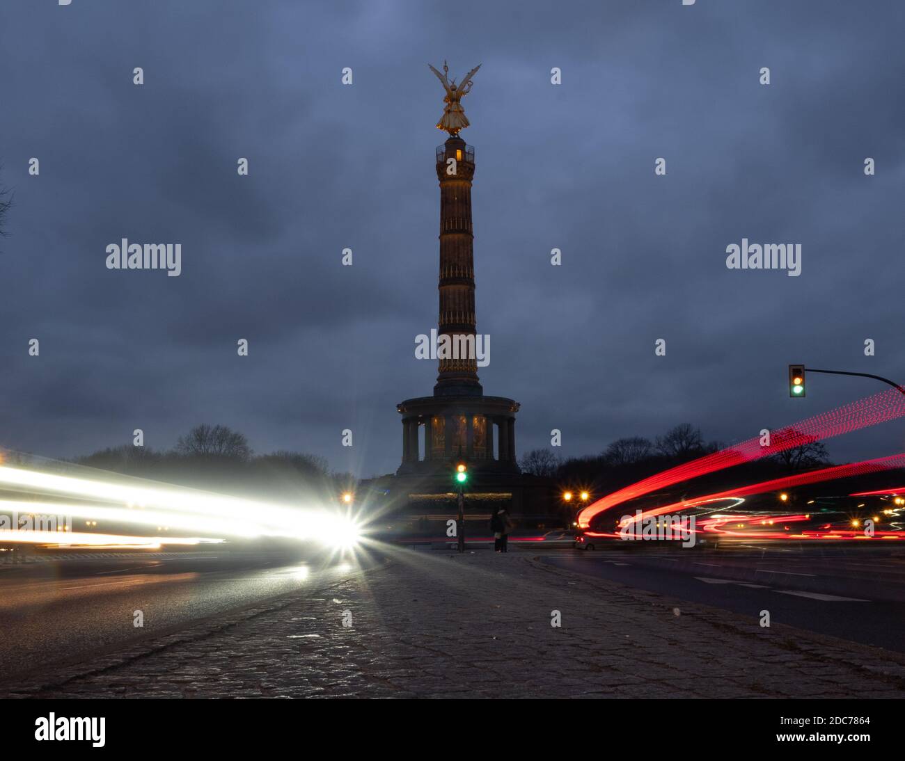 Victory column in Berlin Stock Photo - Alamy