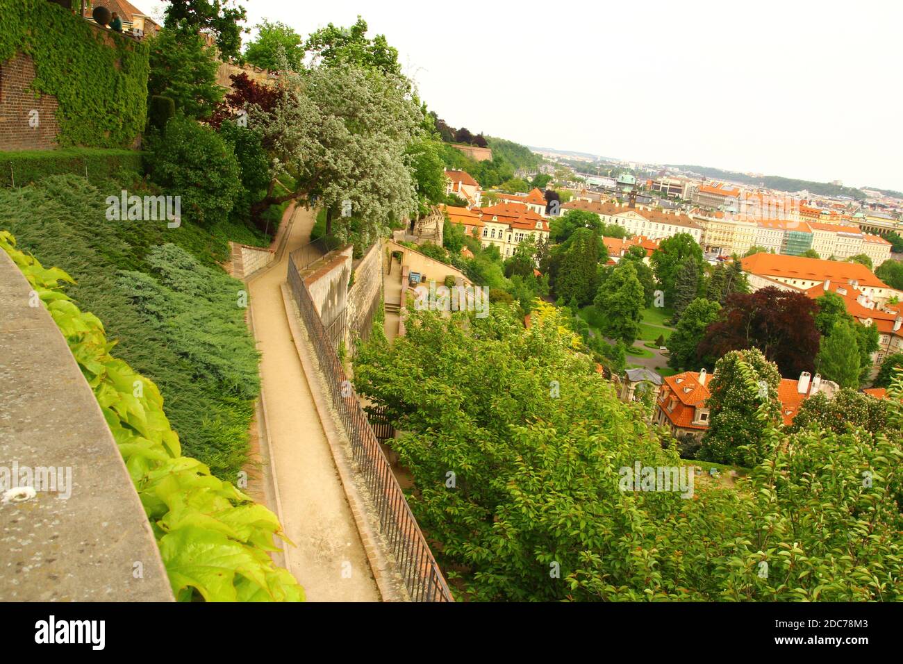 Top view beautiful roof hi-res stock photography and images - Alamy