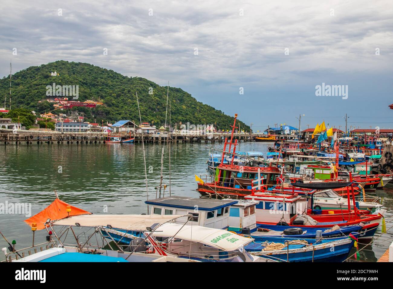 Koh Sichang Thailand Stock Photo - Alamy