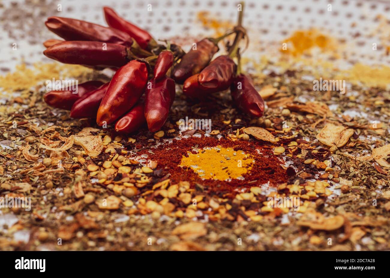 Chilly seeds hi-res stock photography and images - Alamy