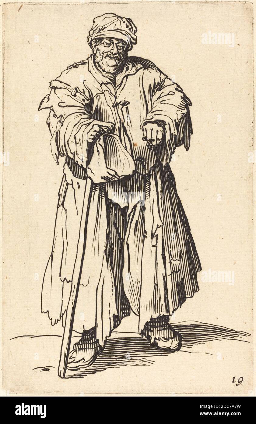 French 17th Century, (artist), Jacques Callot, (artist after), French ...