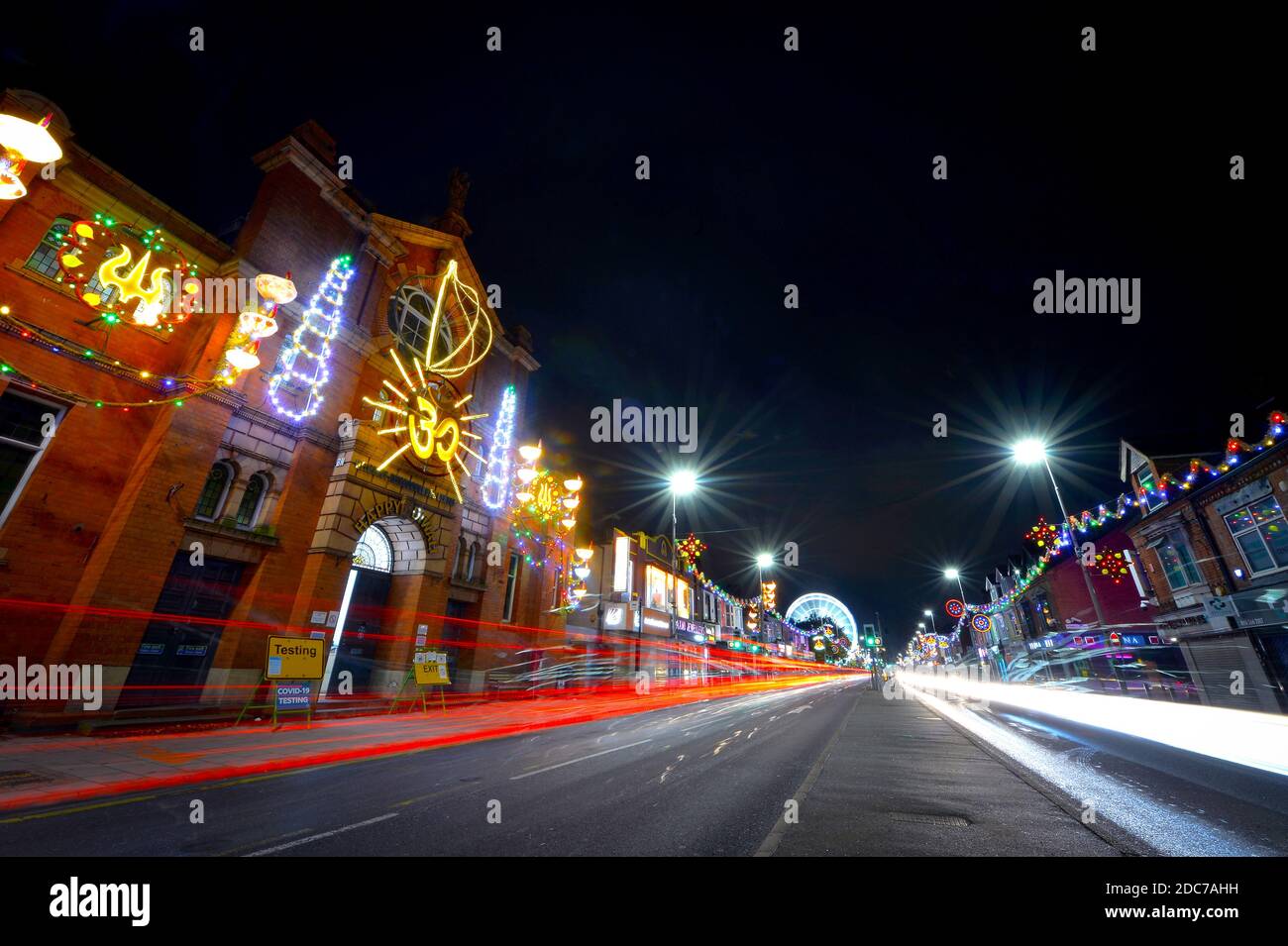 Golden mile leicester hi-res stock photography and images - Alamy