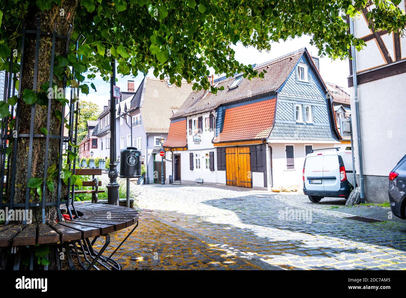 Old town of kronberg im taunus hi-res stock photography and images - Alamy