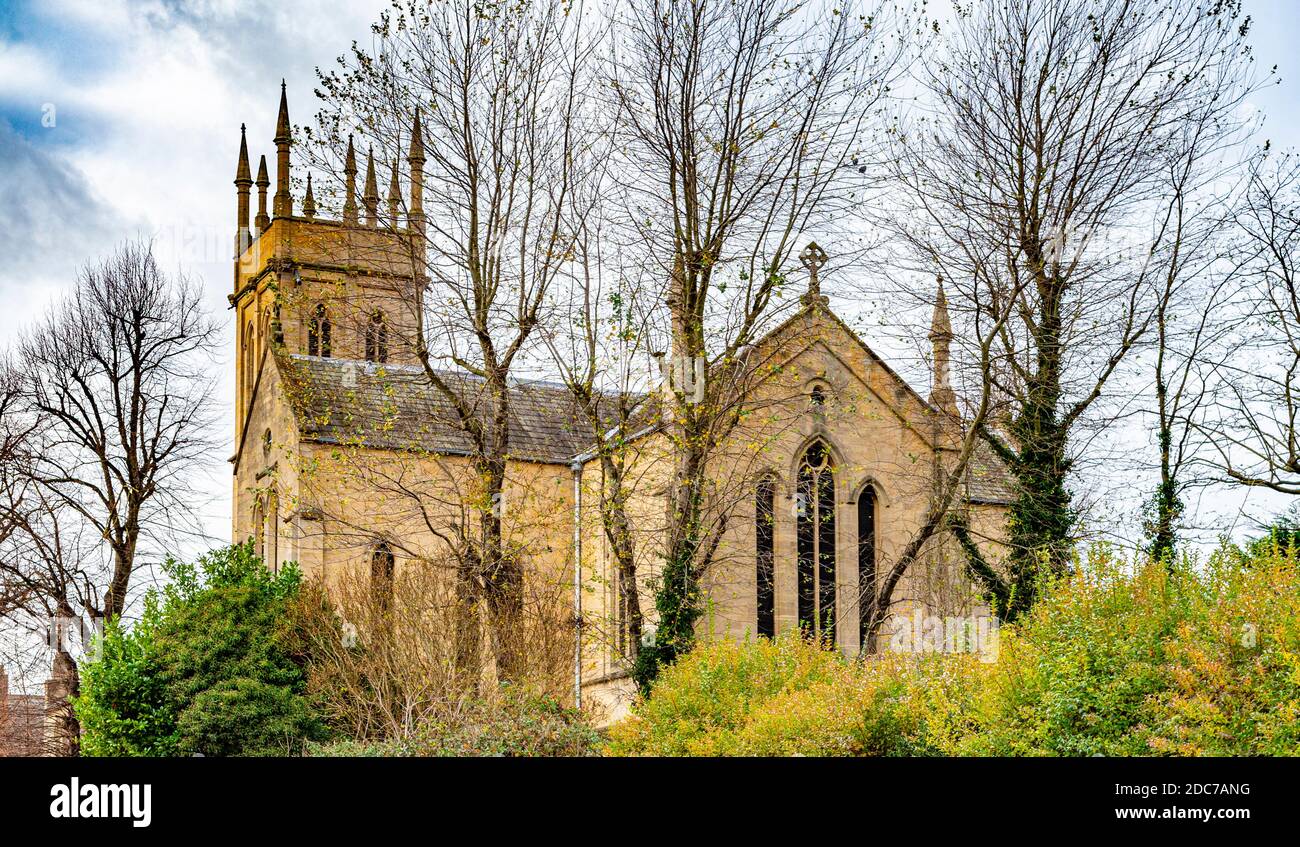 The Church of Saint John The Evangelist, Spitalgate, Grantham ...