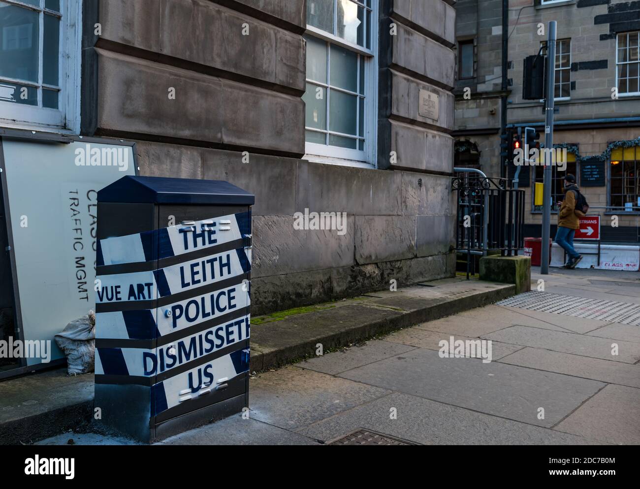 Police boxes hi-res stock photography and images - Alamy