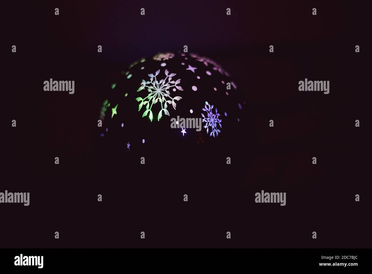 Magical lights - colorful Stock Photo - Alamy