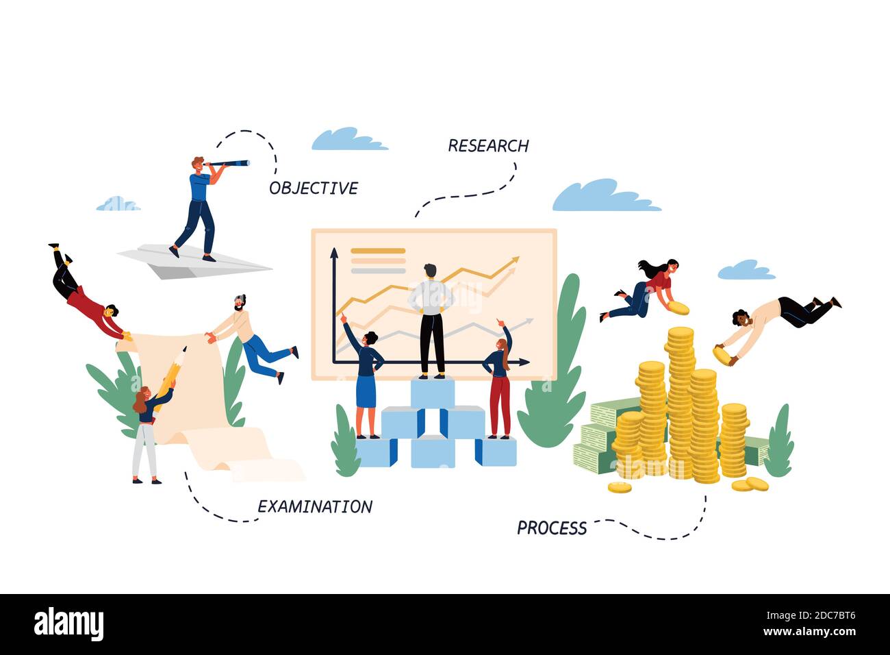 Business Concept of Audit, Objective, Expertise and Research. Cartoon ... Business Concept of Audit, Objective, Expertise and Research. Cartoon ...