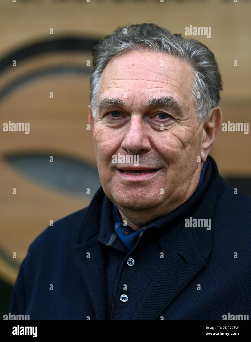 19 November 2020, Saxony-Anhalt, Dessau-Roßlau: Alfred Jacoby ...