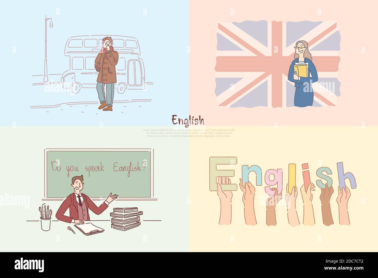 English Course Banner