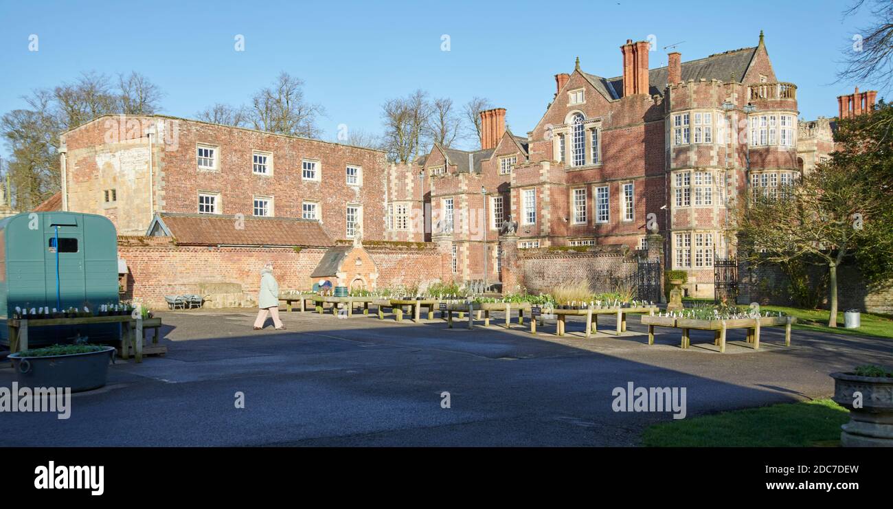 Burton Agnes Hall is an Elizabethan manor house in the village of ...