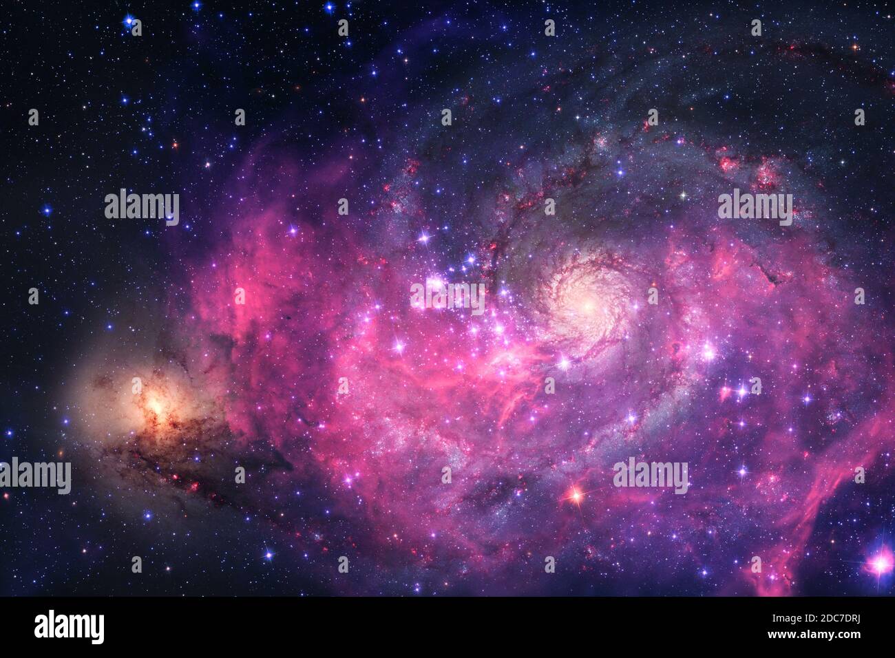 Deep space. Awesome science fiction render. Elements of this image ...