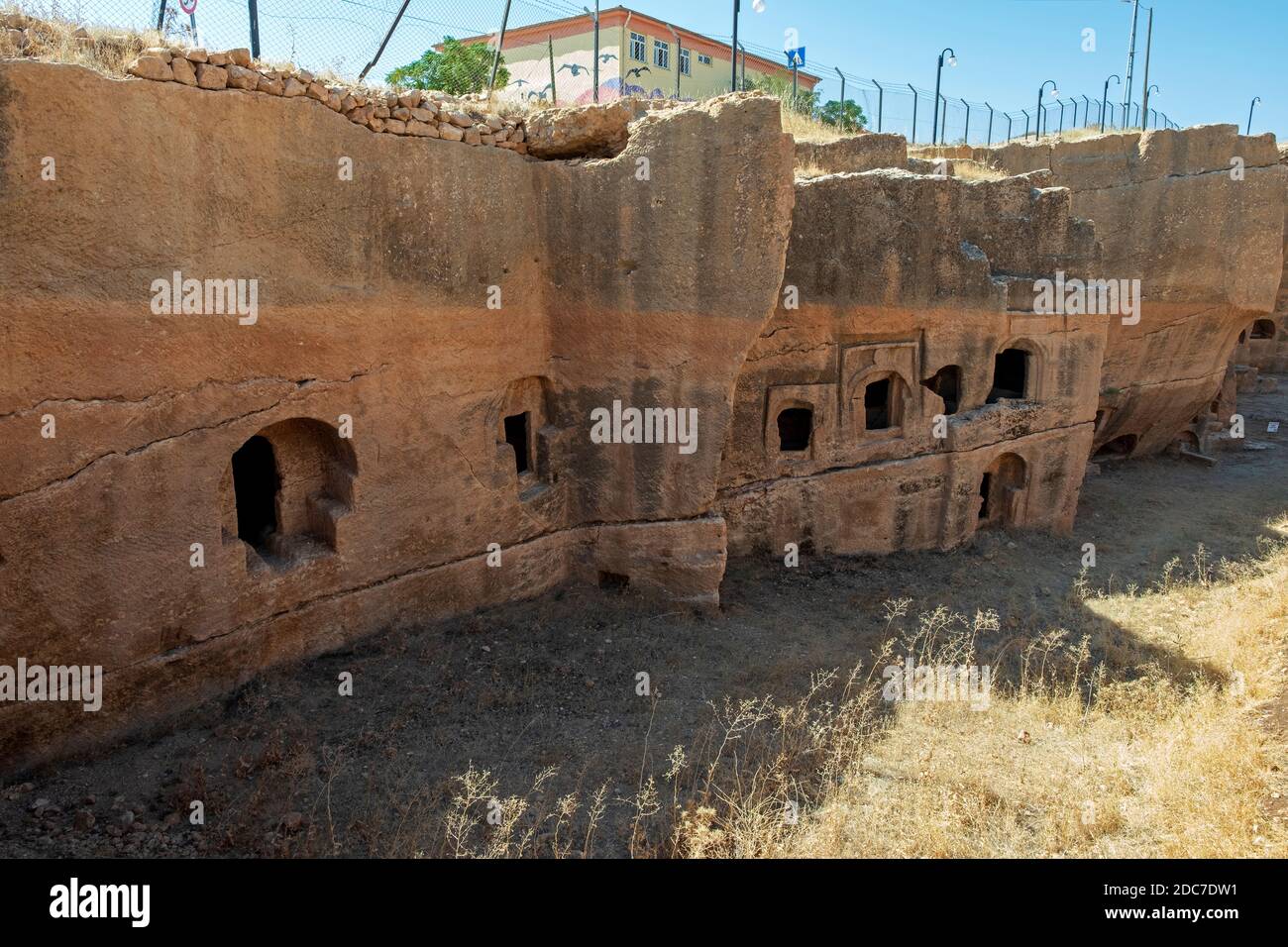 Dara is a historical ancient city located on the Mardin. Mesopotamia ...