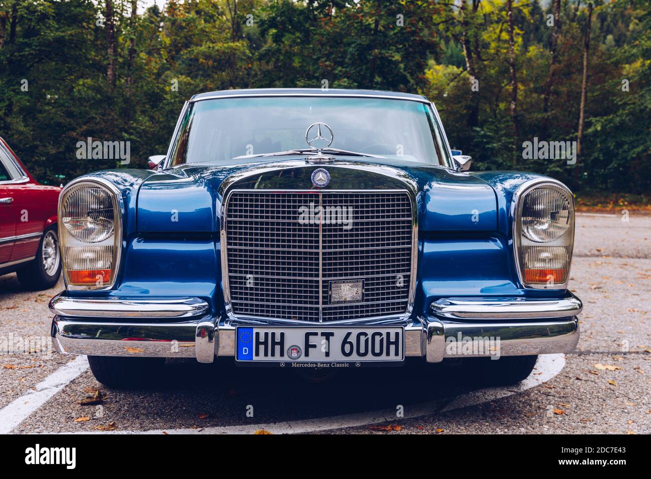 Custom 1974 Mercedes Benz 600