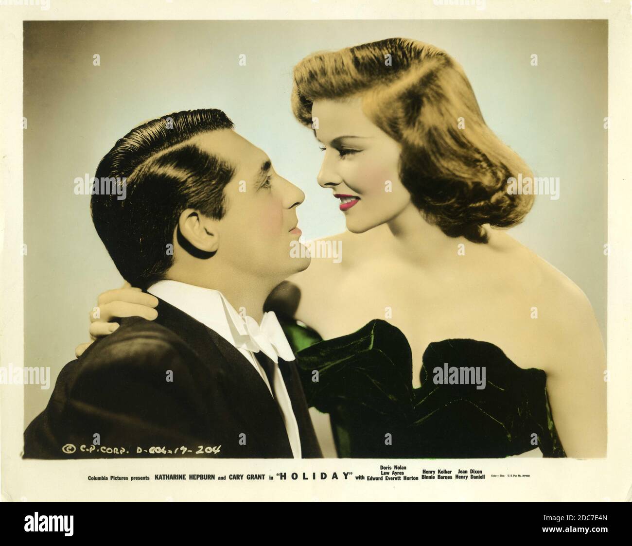 Holiday 1938 katharine hepburn hi-res stock photography and images - Alamy