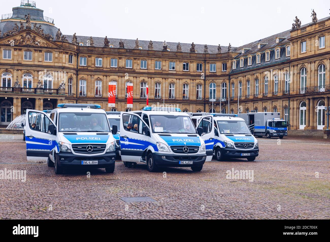 Polizei stuttgart hi-res stock photography and images - Alamy