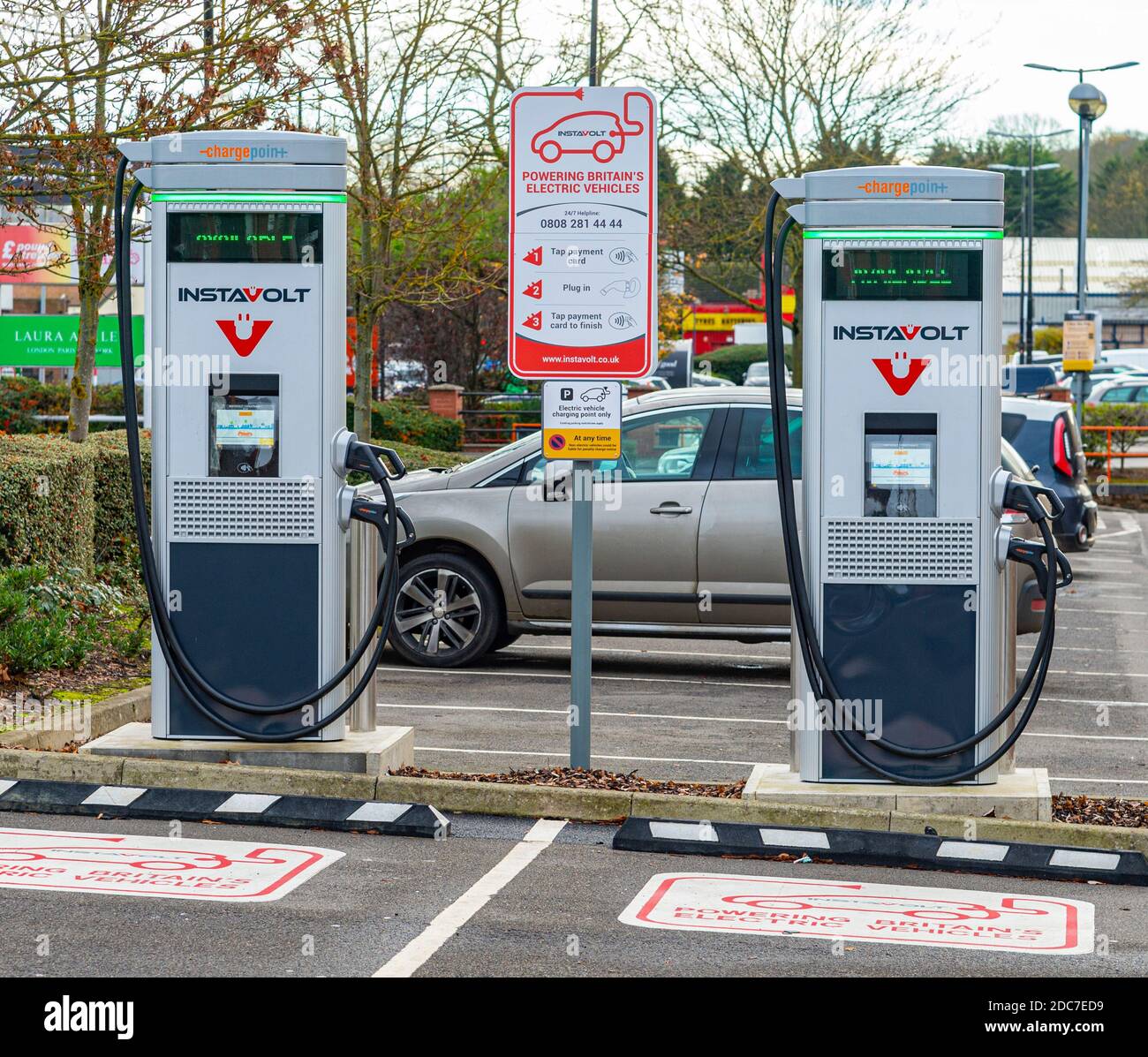 Instavolt charging point hi-res stock photography and images - Alamy