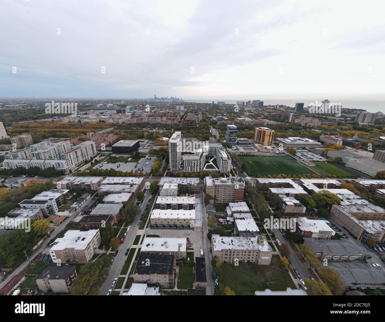 Aerial Pictures of Chicago Stock Photo - Alamy