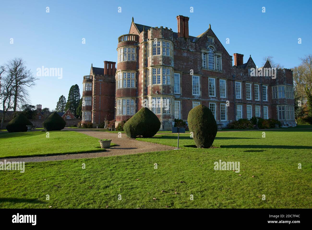 Burton Agnes Hall, East Yorkshire, Northern England, UK, GB Stock Photo ...