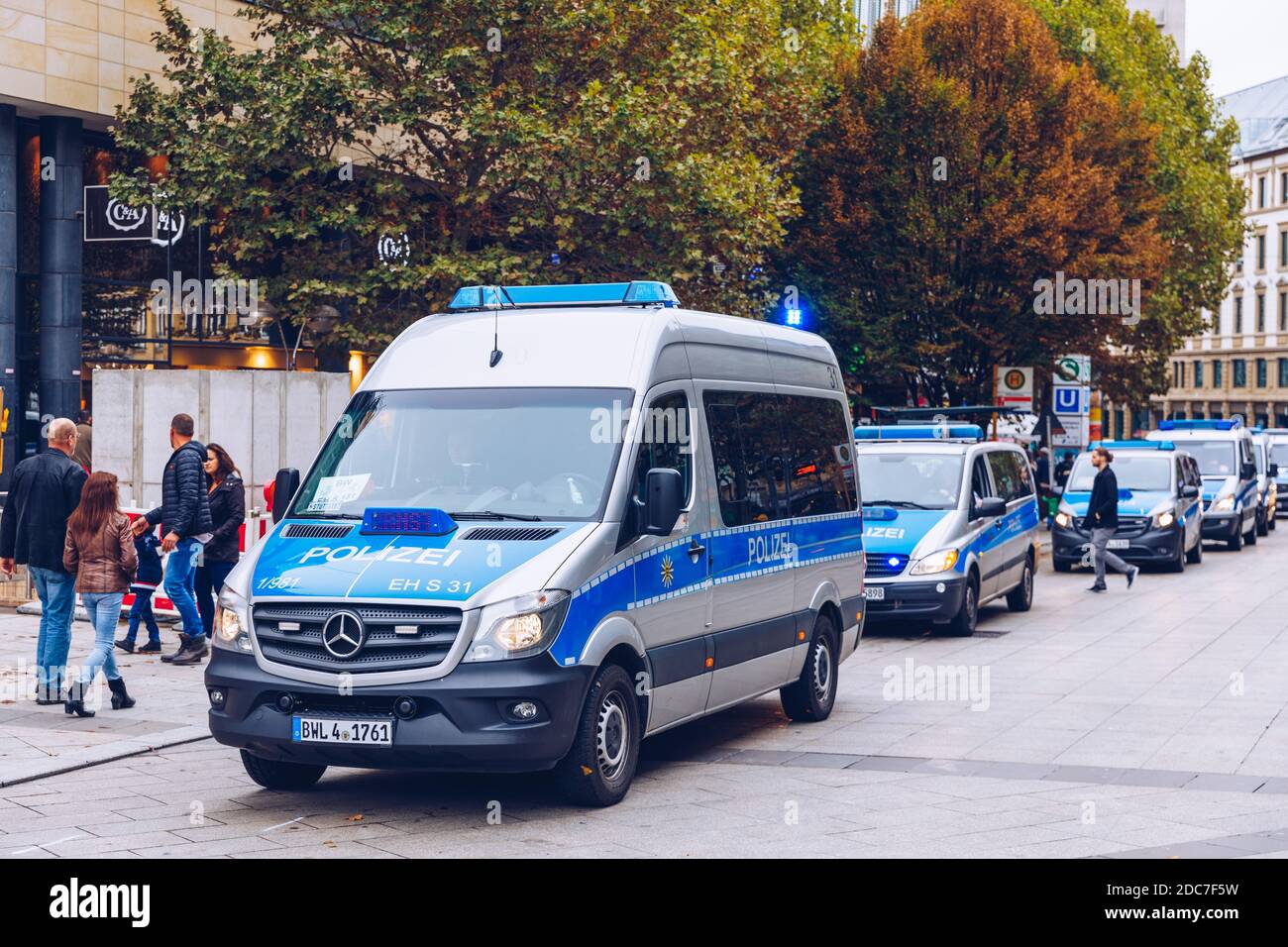 Polizei stuttgart hi-res stock photography and images - Alamy