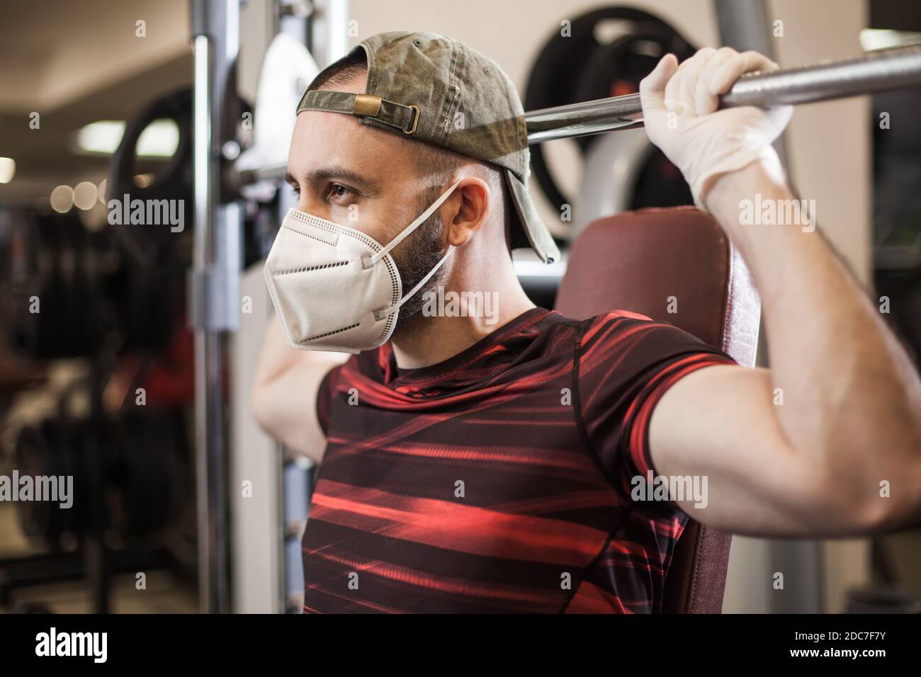 Muscle disease mask hi-res stock photography and images - Alamy