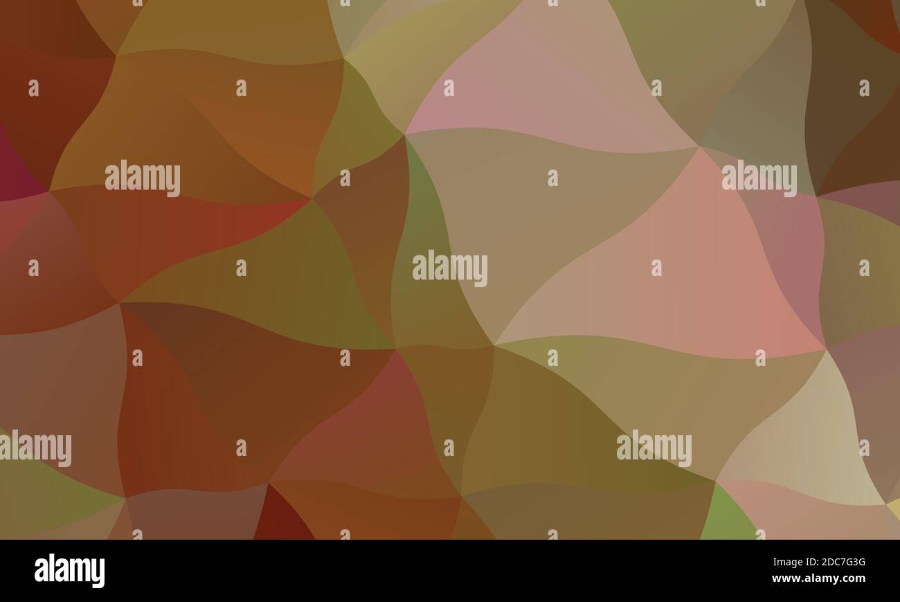 Brown polygonal abstract background. Great illustration for your needs ...