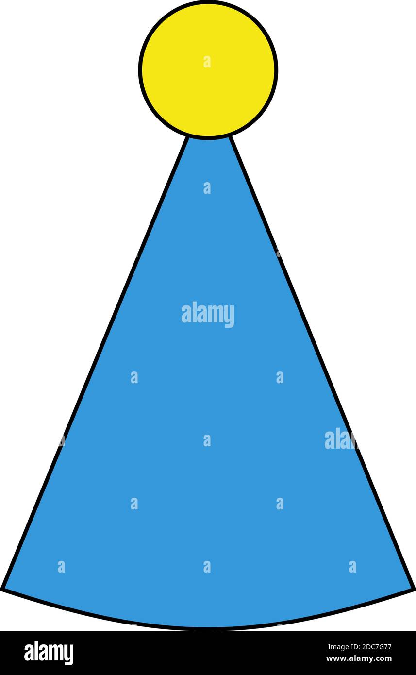 Star shaped cone Cut Out Stock Images & Pictures - Alamy