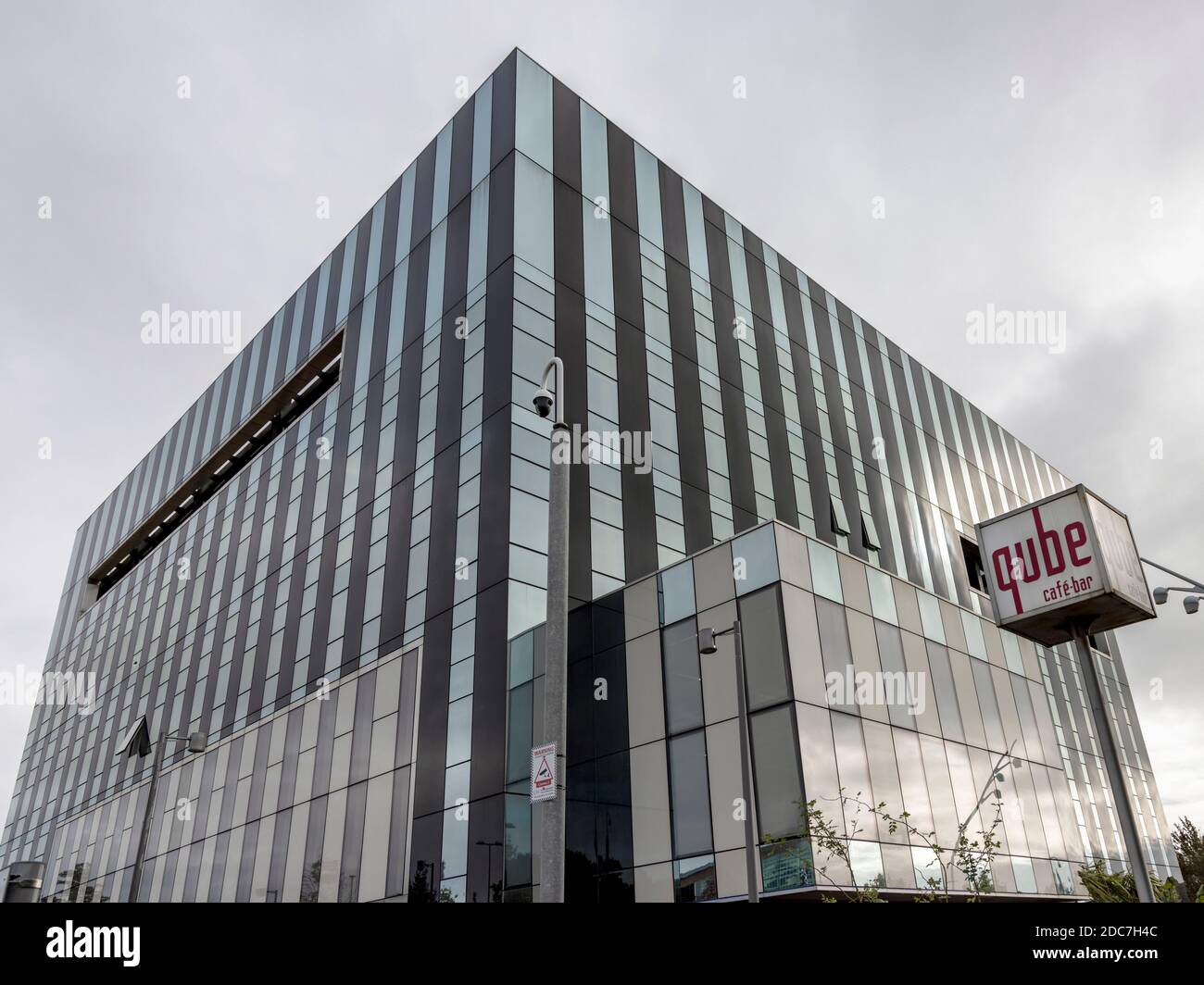 The Cube, Corby, Northamptonshire, England Stock Photo - Alamy