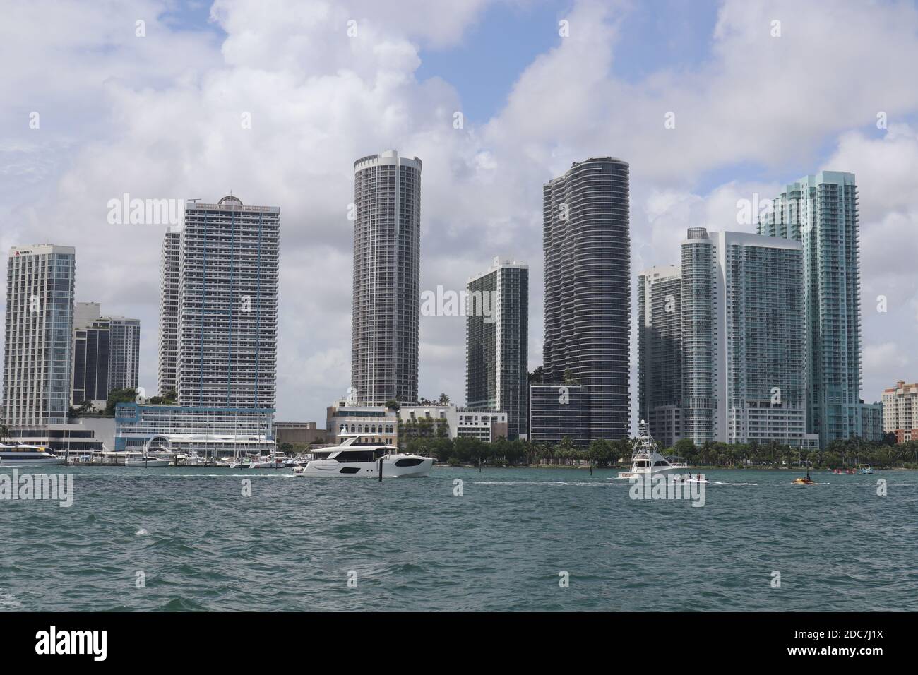 Miami intracoastal waterway hi-res stock photography and images - Alamy