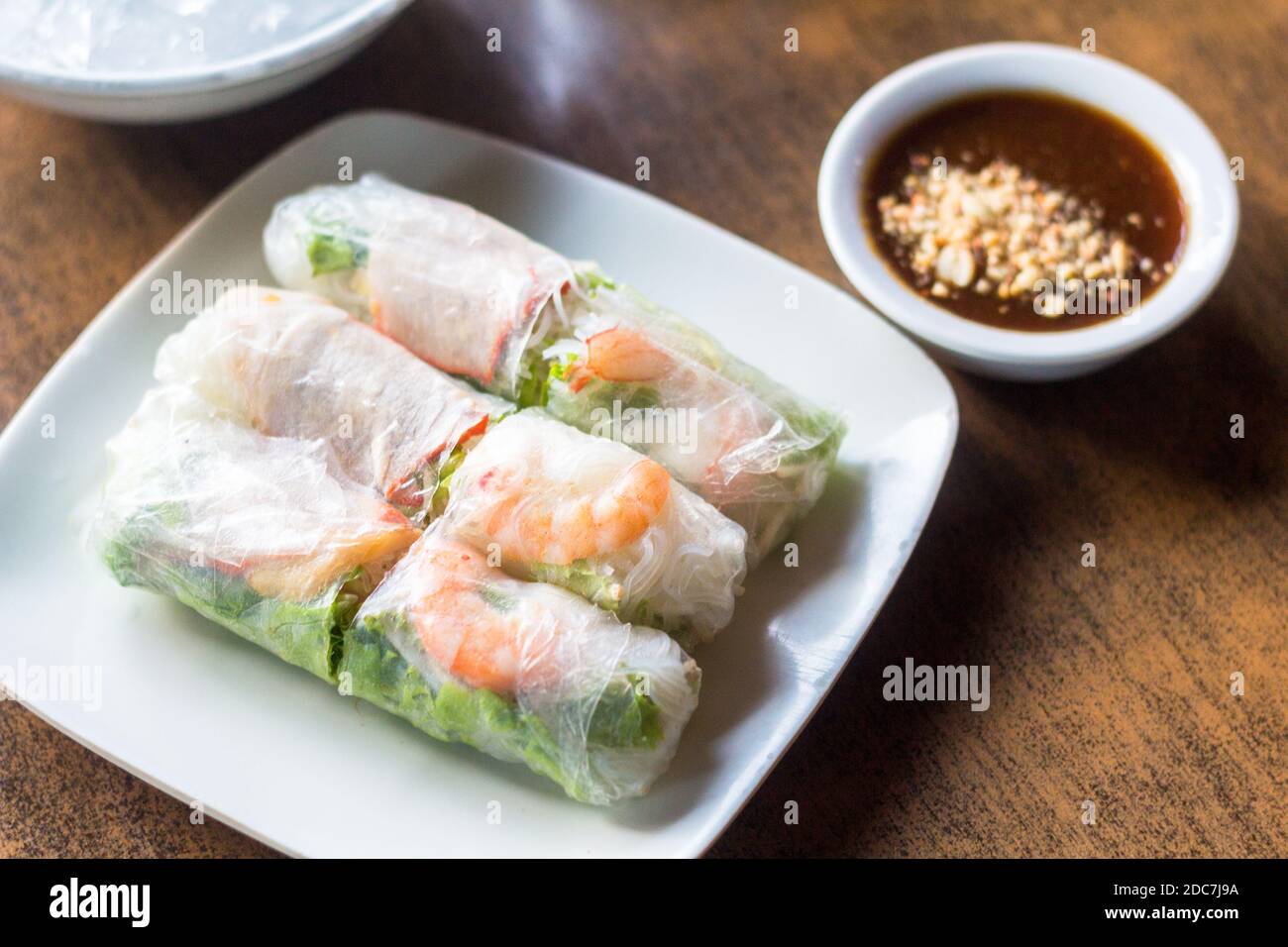 Lumpia philippines hi-res stock photography and images - Alamy