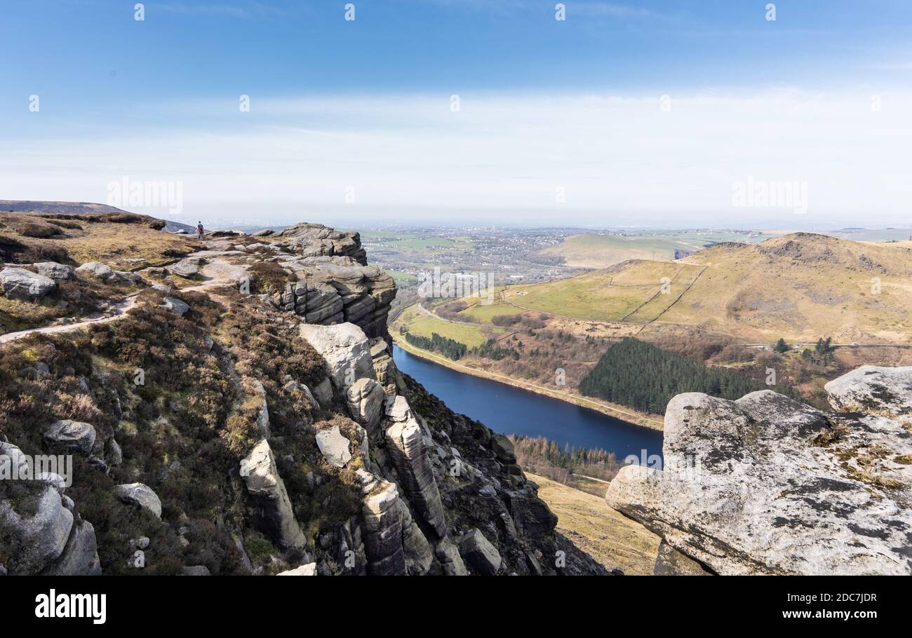 Dovestones hi-res stock photography and images - Alamy