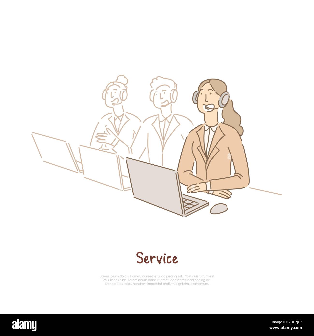 Giving instruction Stock Vector Images - Alamy