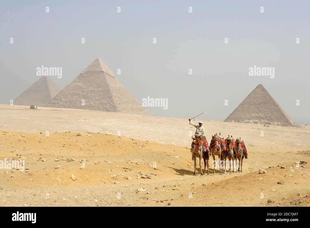 THE GIZA PLATEAU, EGYPT Stock Photo - Alamy