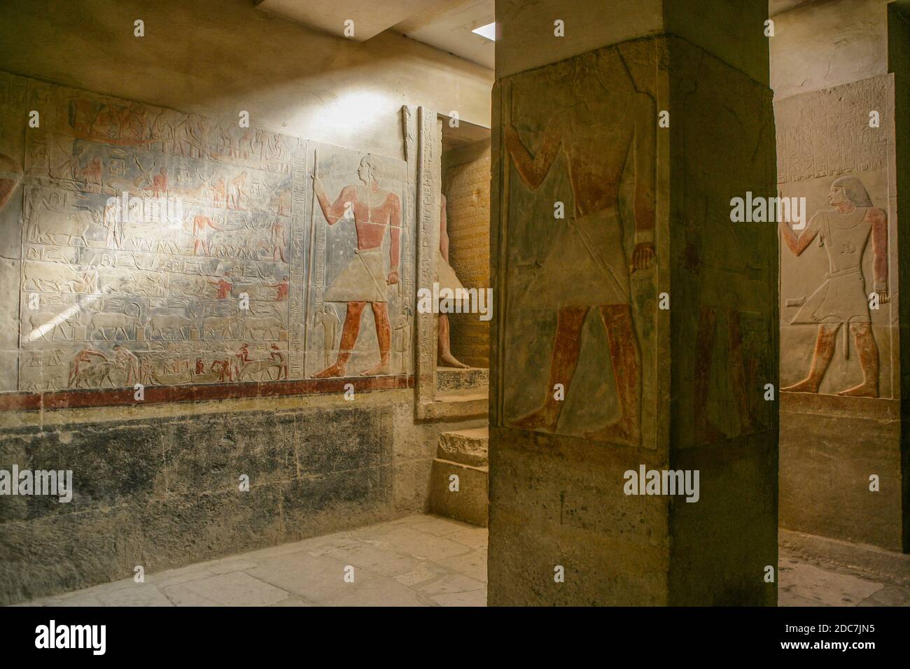 Mastaba tomb egypt hi-res stock photography and images - Alamy