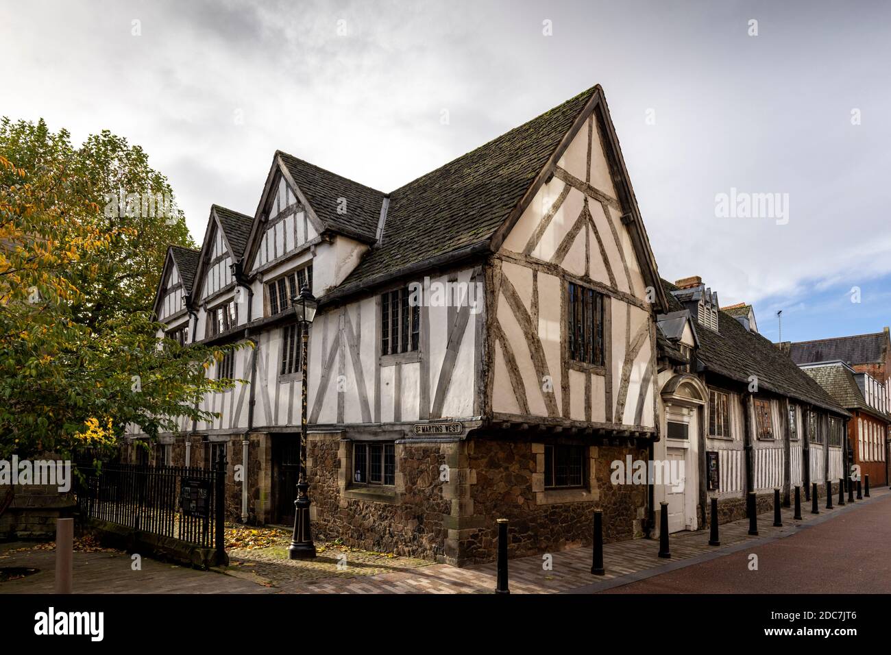 The Grade I listed Leicester Guildhall, a 14th Century timber framed ...