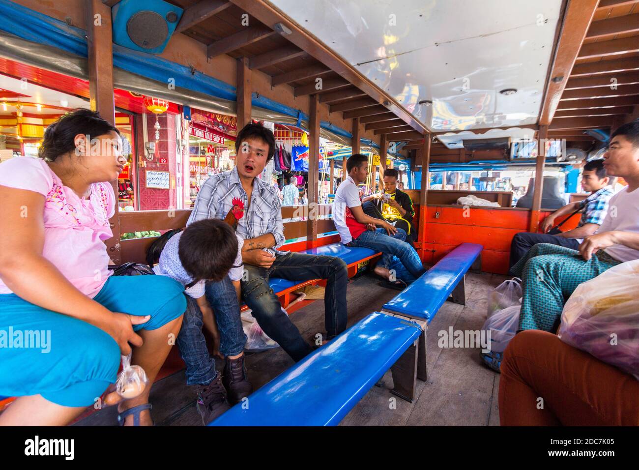 Phuket songthaew hi-res stock photography and images - Alamy